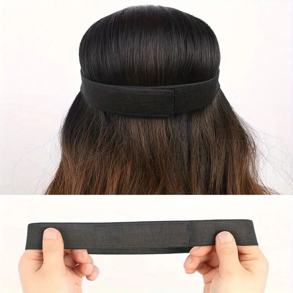Magic Sticky Wig Band For Edges Adjustable Wig Grip Band Lace Wigs Hair ...