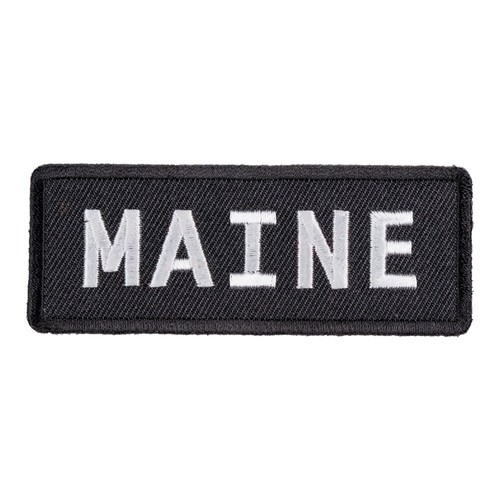 Maine State Patch, United States of America Patches | eBay