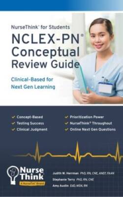 NurseThink NCLEX-PN Conceptual Review Guide - Perfect Paperback - GOOD ...