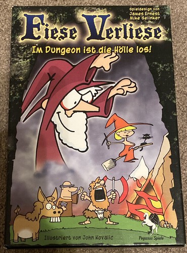 Fiese Verliese von James Ernest | Kinderspiel | eBay.de