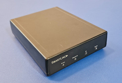 SmartLinc Model # 1101B HouseLinc X10/IR Home Controller - Used, No ...