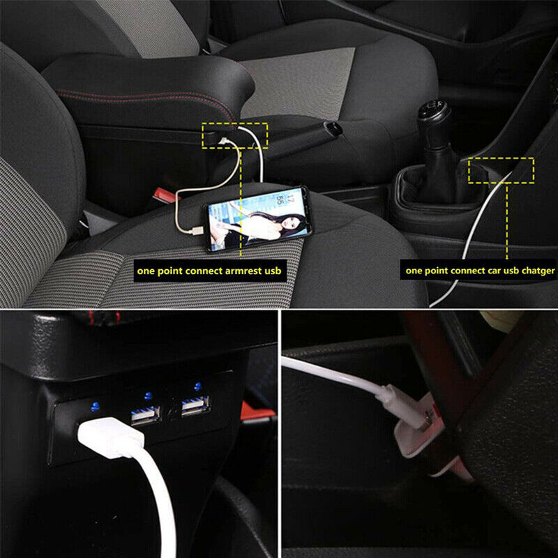 MG MG3 Excite CORE MY21 MY22 Hatchback 2016-24 For Armrest Box Central ...