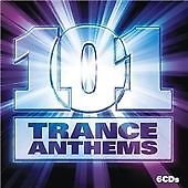 Various Artists : 101 Trance Anthems CD 6 discs (2008) FREE Shipping ...
