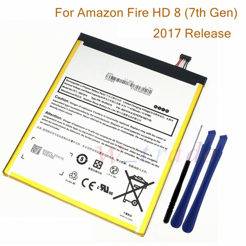 New Battery MC-31A0B8 For Amazon Fire HD 8 (8th Generation) L5S83A 8 ...