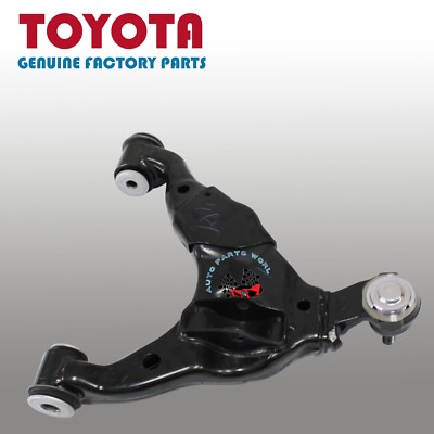 GENUINE TOYOTA 03-09 4RUNNER FJ GX470 LOWER LEFT FRONT CONTROL ARM ...