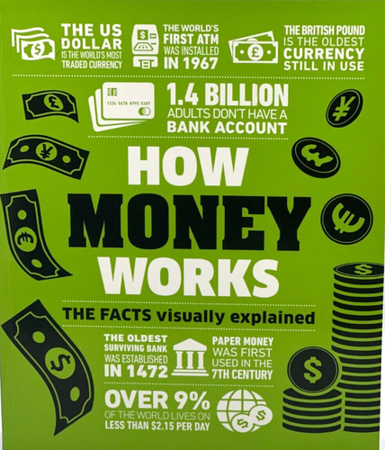 How Money Works - The Facts Visually Explained (Paperback Edition) NEW ...