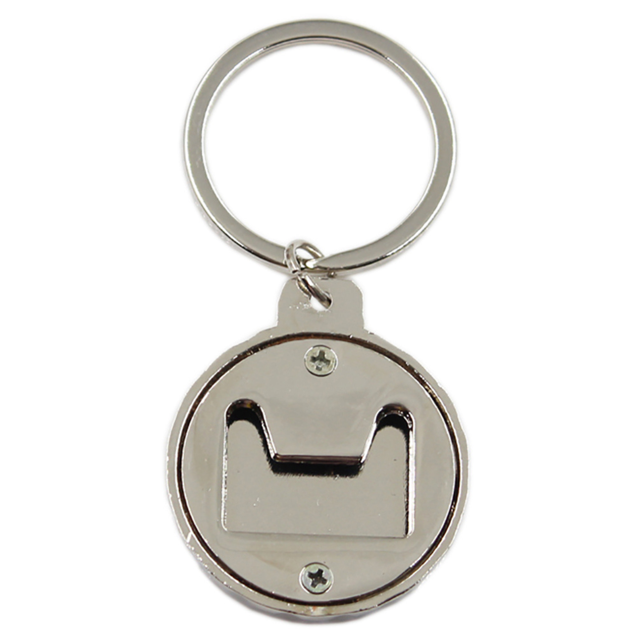 Modern Bottle Cap Metallic Keychain & Bottle Opener Combo | eBay