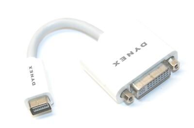 Dynex DX-AP150 Mini-DVI to DVI Cable Adapter for Notebook to Dell ...