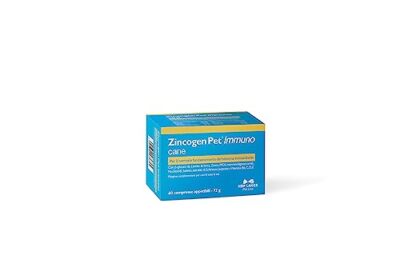 ZINCOGEN Pet Immuno 60Cpr | eBay