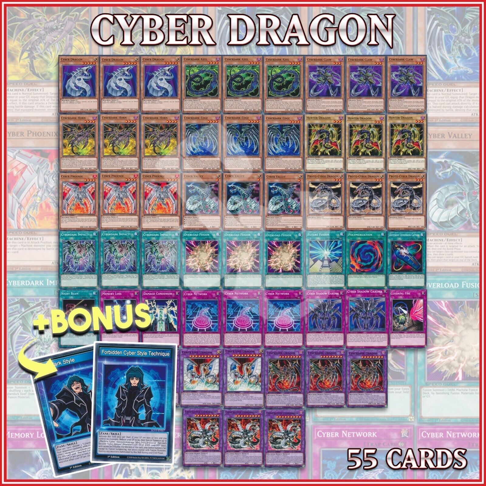 Cyberdark Dragon Deck