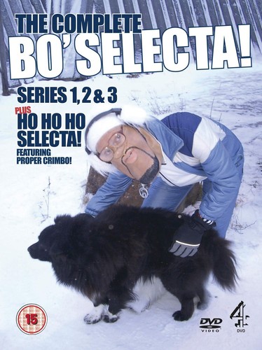 Bo' Selecta: Series 1-3 Plus Ho Ho Ho Selecta (DVD) | eBay