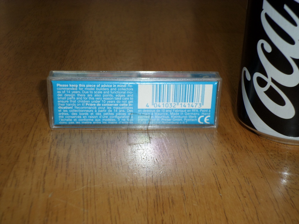 [ RXR ] PREISER - HO SCALE MODEL RAILROAD FIGURES - AT THE GOODS SHED ...