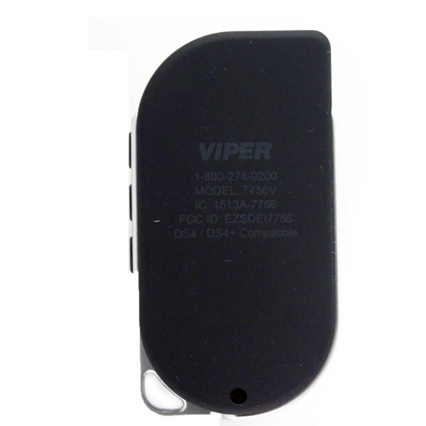 New 5-button VIPER (DEI) 2-way Remote with LCD screen 7756V | eBay