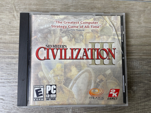 Sid Meier's Civilization III 3 PC Computer Game | eBay