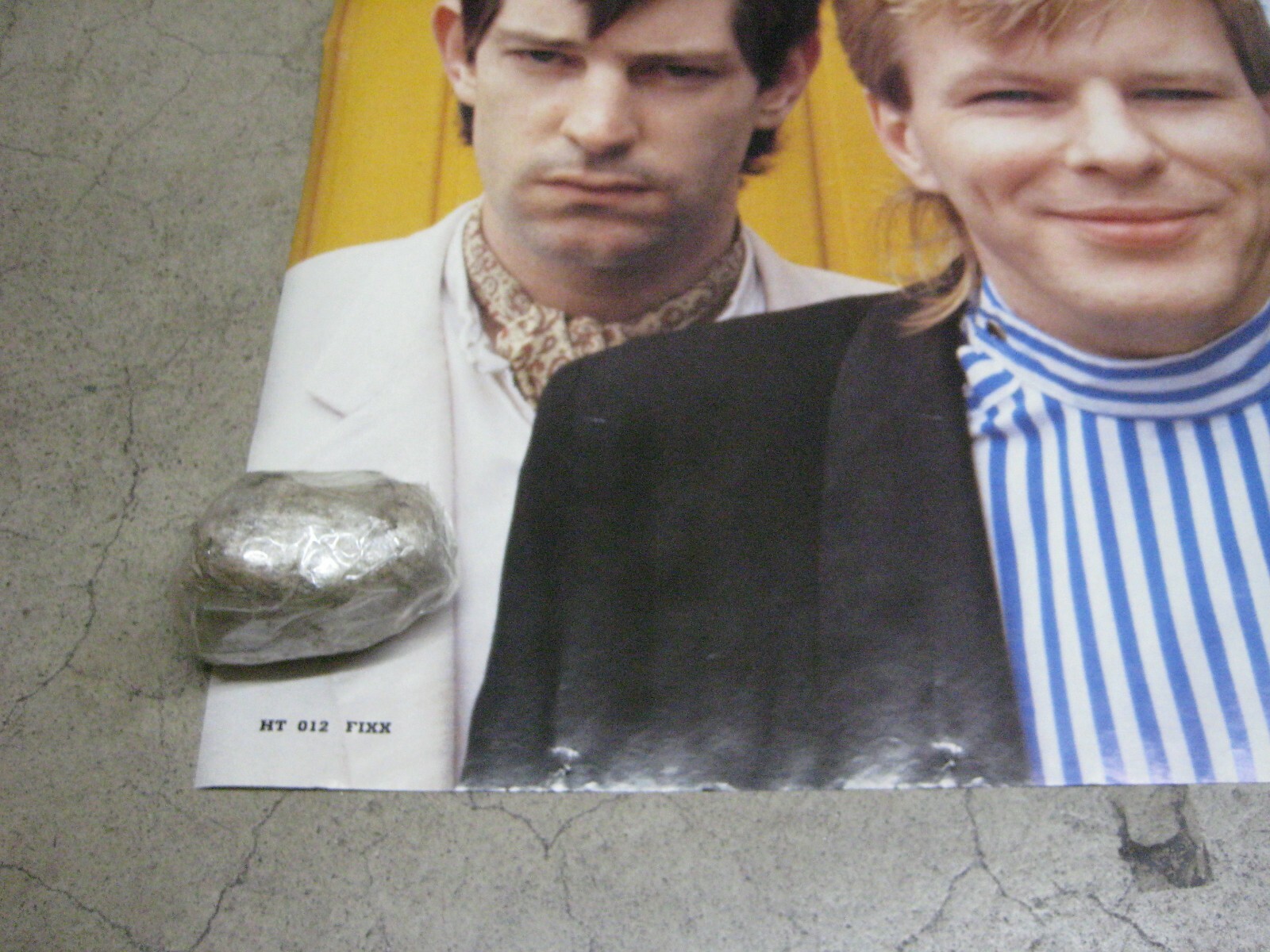 The Fixx rock new wave band Poster Vintage 1980's C1777 | eBay