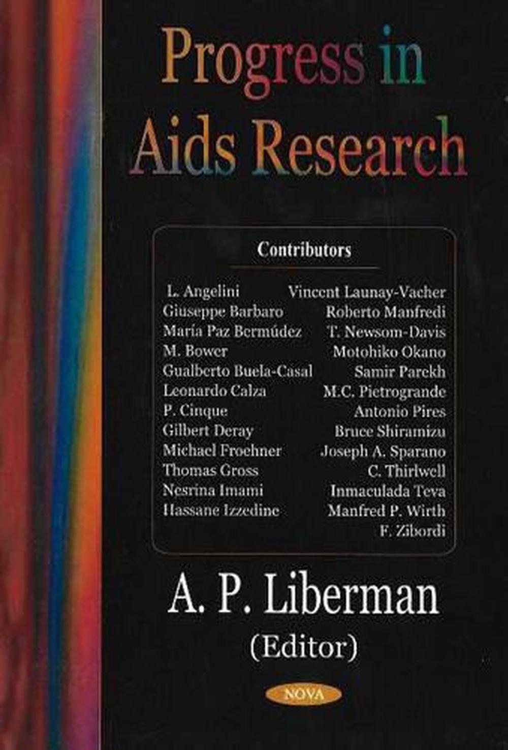 Progress in AIDS Research by A.P. Liberman (English) Hardcover Book ...