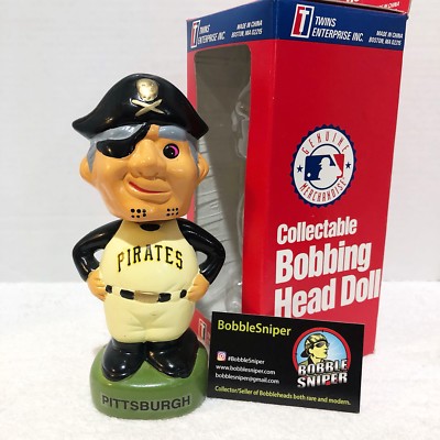 PIRATE Pittsburgh Pirates Mascot 1996 TEI Limited Edition Bobblehead | eBay