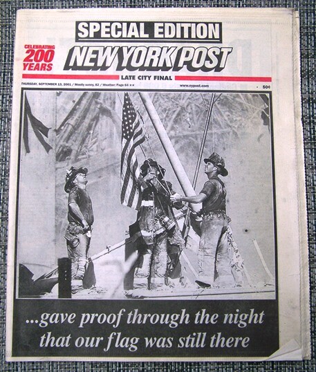 New York Usa 13th NY Post Cover For July 13, 2024 | New York Post