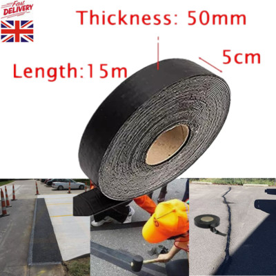 15M Overbanding Tape Asphalt Jointing Path Strip 50mm Wide Tarmac Joint ...