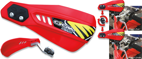 CYCRA Handguards - Stealth - Red 1CYC-0015-32X | eBay