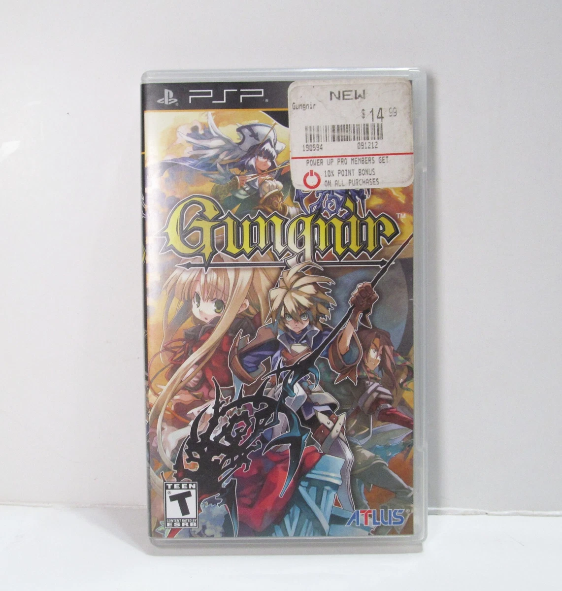 Gungnir Psp