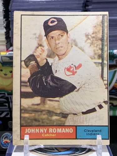 JOHNNY ROMANO 1961 TOPPS BASEBALL #5 DP 2N | eBay