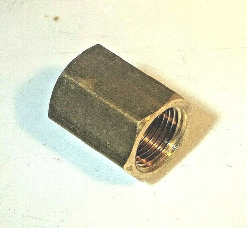 BSP-BSP Female Socket / Nut / Bush Connector in Brass, BSP connector | eBay