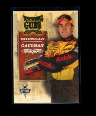 2004 Press Pass Optima BRENDAN GAUGHAN Young Guns #53 061/100 | eBay