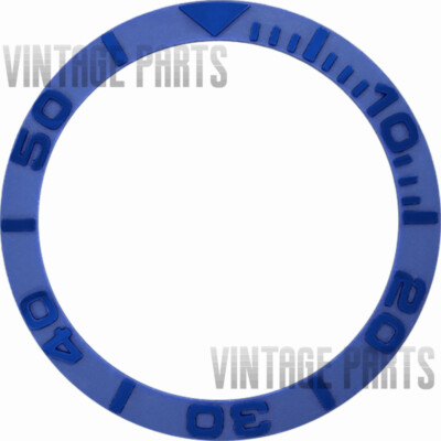 38*30.7MM Blue Ceramic Slope Watch Bezel Insert Fit For RLX YM Watch | eBay
