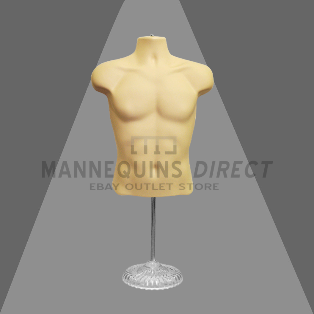 Limbless And Headless Plastic Male Mannequin Stock Photo,, 58% OFF