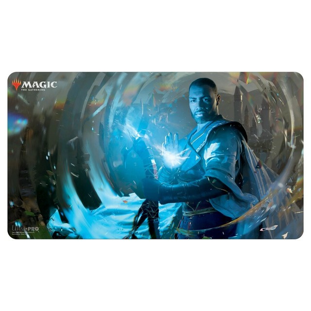 Ultra Pro Magic Playmat Core Set 2021 V1 Teferi Master of Time 18370 ...