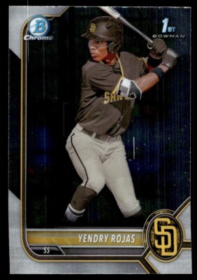 2022 Bowman Chrome Yendry Rojas G97 San Diego Padres #BCP-178 | eBay