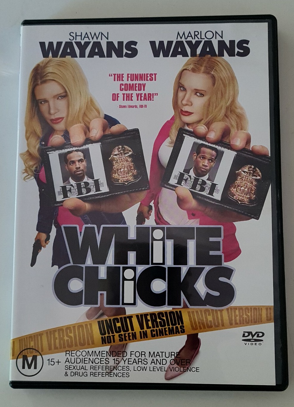 White Chicks (DVD, 2004)/ LikeNew/FreePost | eBay