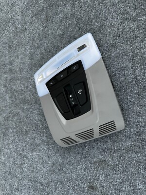 OVERHEAD CONSOLE DOME LIGHT SUNROOF 9331148 BMW F15 F16 X6 X5 (2014 ...