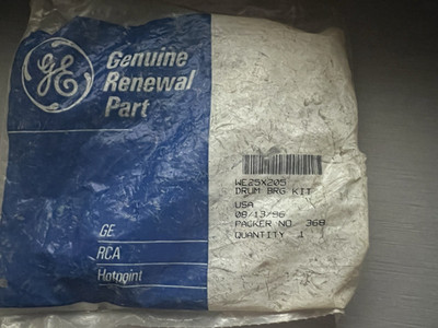 Factory Original Made in USA WE25X205 GE Dryer Drum Rear Bearing Kit | eBay