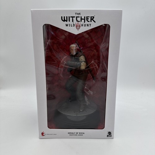 Dark Horse Comics The Witcher 3: Wild Hunt - Geralt Manticore Figure ...