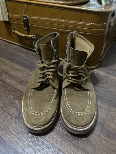 J crew Kenton Suede Pacer Boot Brown 11 | eBay