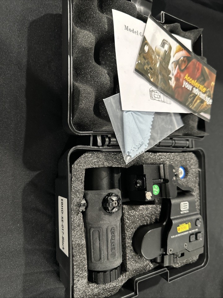 EoTech Clone - Red/Green Dot Sight & G33-EXPS - Type 3x - Black | eBay