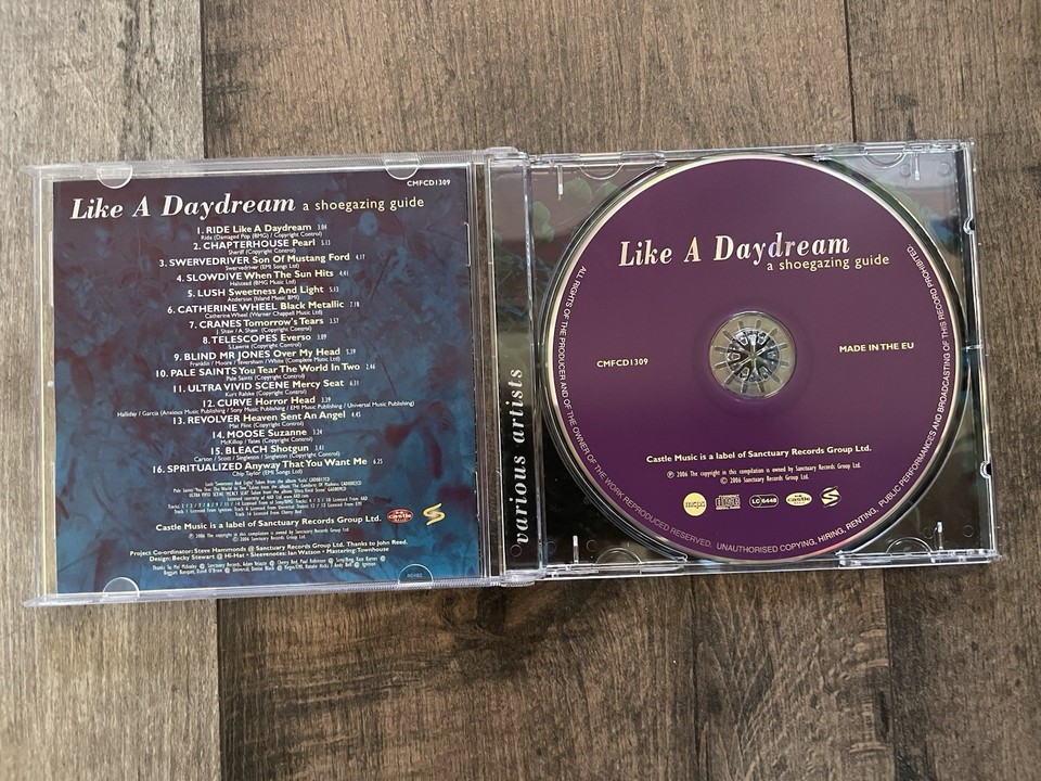 Various Like a Daydream (A Shoegazing Guide ) 2006 CD Ride Lush ...