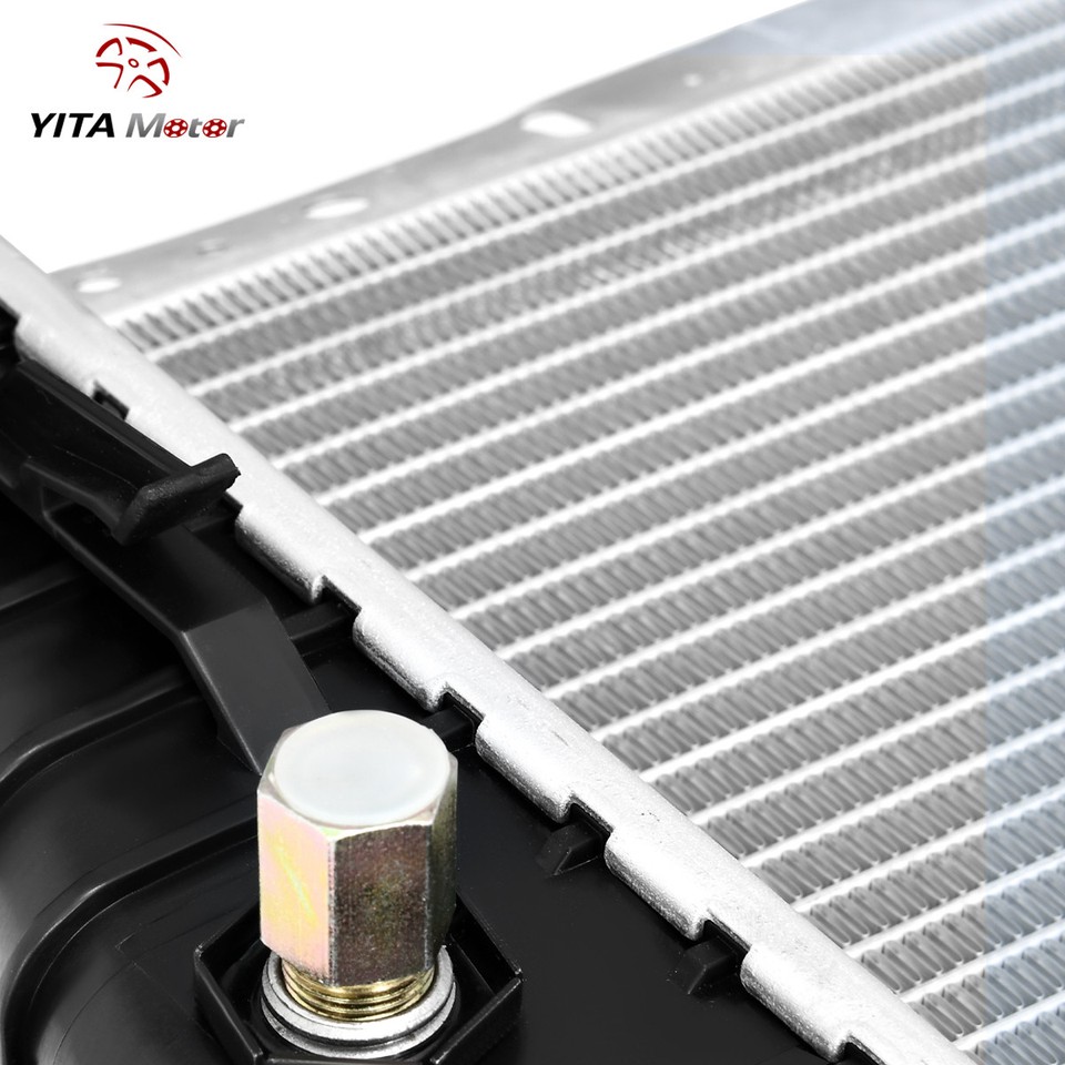 Radiator For 1998 1999 2000 2001 Ford Ranger / Mazda B2500 L4 2.5L ...