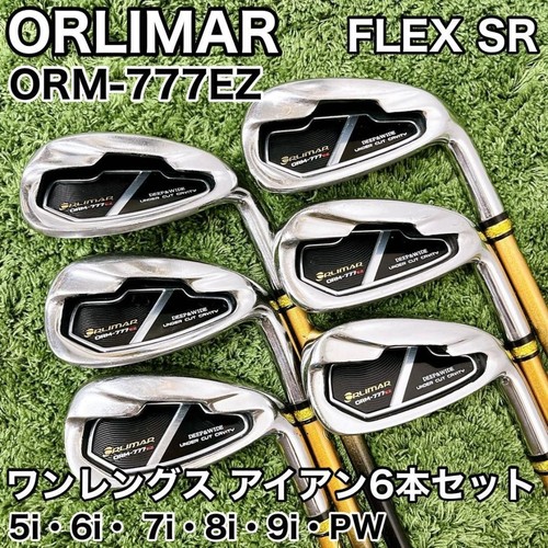 Orlimar One-Length Iron 6 Pieces Orm-777Ez Flex Sr | eBay