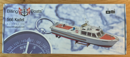 Kadet Model RC Boat Kit By Billings #566 - NEW | eBay