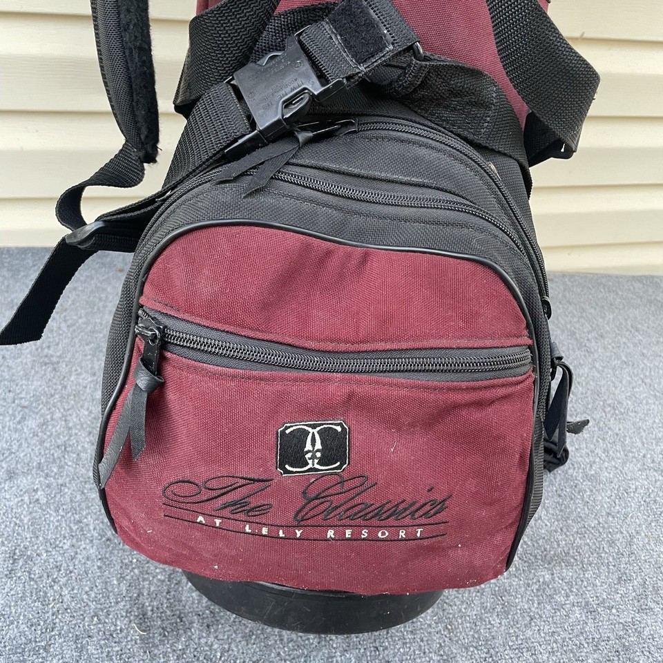 Belding Sports Bushwacker Golf Bag - Clovernook | eBay