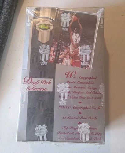 1992 Classic Four Sport Draft Pick Collection Factory Sealed Box | eBay