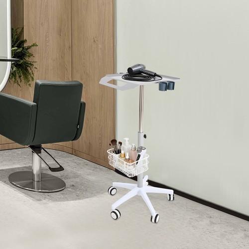Versatile Medical Cart 85-110cm Height Adjustable Mobile Trolley Cart w ...