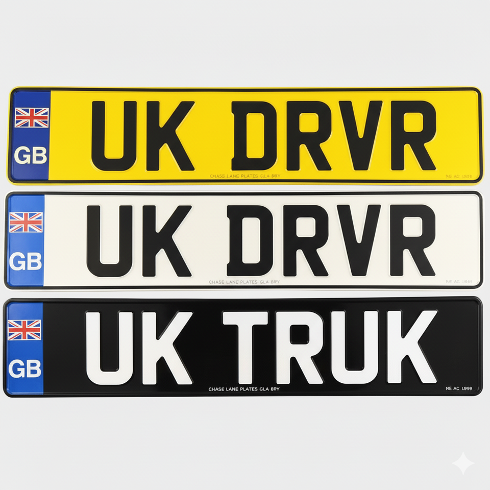 Number Plates 2D Premium Quality – UK Road Legal & 100% MOT | | eBay UK
