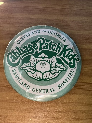 Vintage Babyland General Hospital Cabbage Patch Kids Cleveland,Ga ...