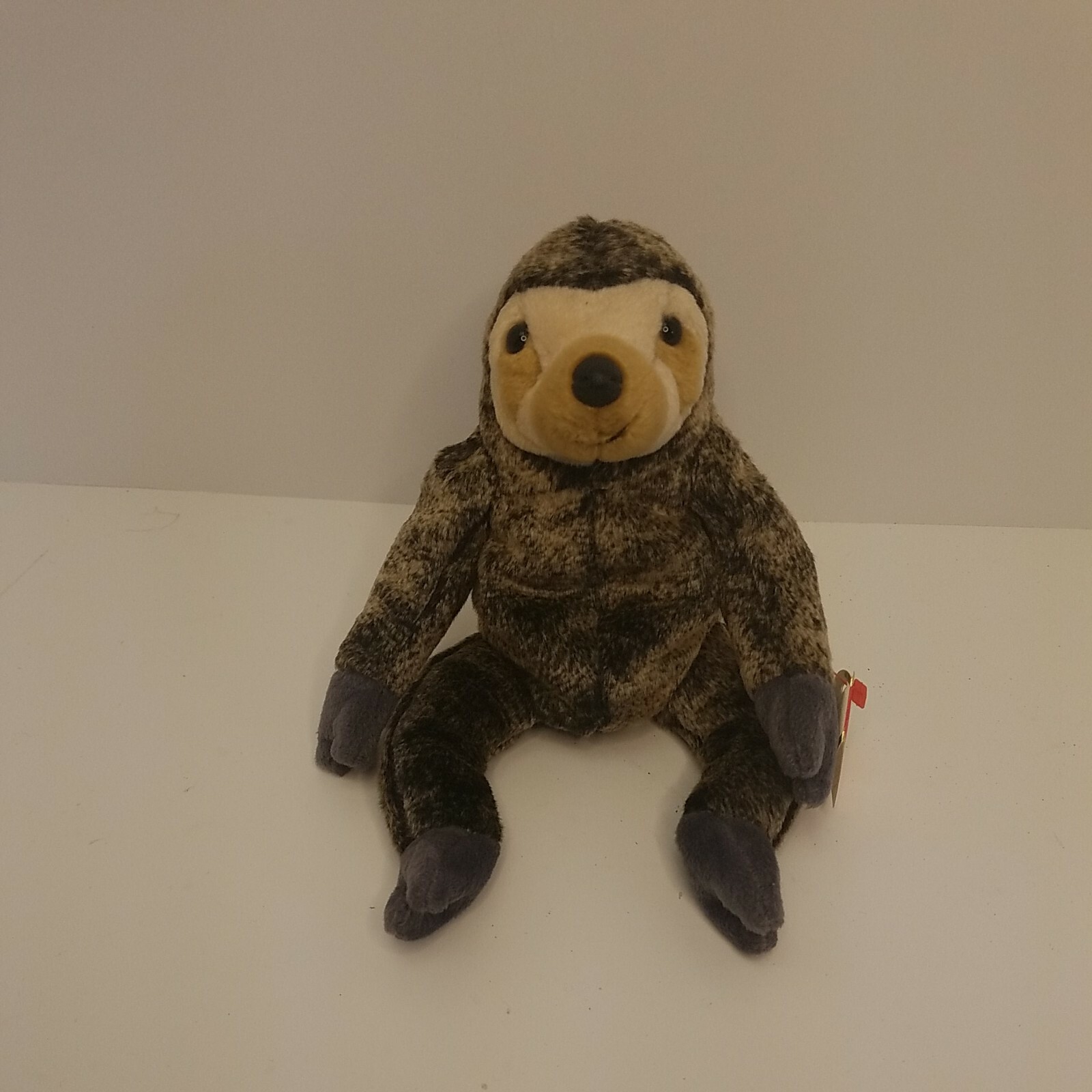 Ty Beanie Baby Slowpoke the Sloth RARE and RETIRED with Factory Errors ...
