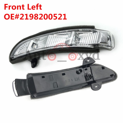 Front Left Rearview Mirror Turn Signal Blinker Lamp For Mercedes W216 ...