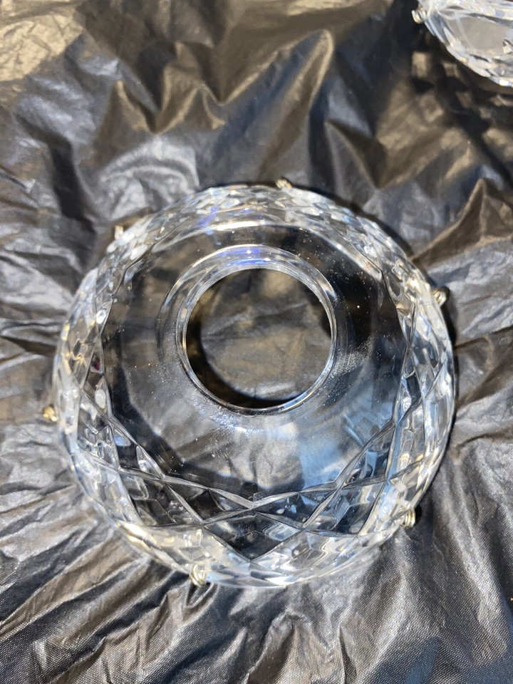 Waterford Crystal Cranmore B9 Chandelier Bobeche 6 Prism 4 1/8 ...